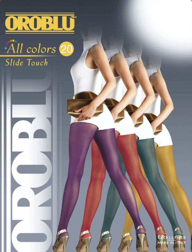 Цветные колготки 20 ден All collors 20
